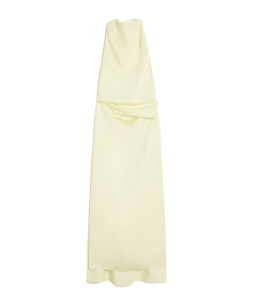SPORTMAX Sportmax Dolmen Draped Maxi Dress